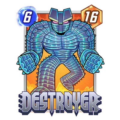 Destroyer - Marvel Snap - snap.fan