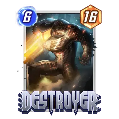 Destroyer - Marvel Snap - snap.fan