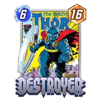 Destroyer - Marvel Snap - snap.fan