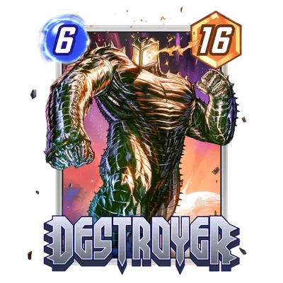 Destroyer - Marvel Snap - snap.fan