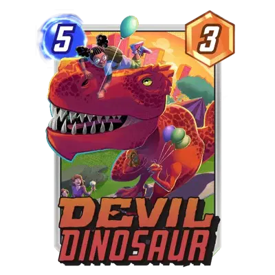 Devil Dinosaur - Marvel Snap - snap.fan