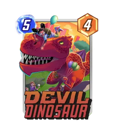 Devil Dinosaur - Marvel Snap - snap.fan