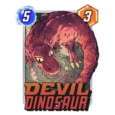 Devil Dinosaur - Marvel Snap - snap.fan