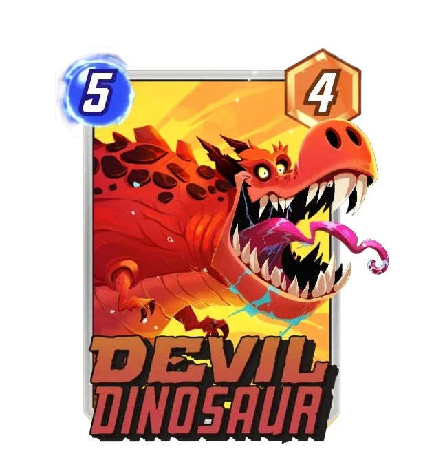 Devil Dinosaur - Marvel Snap - snap.fan