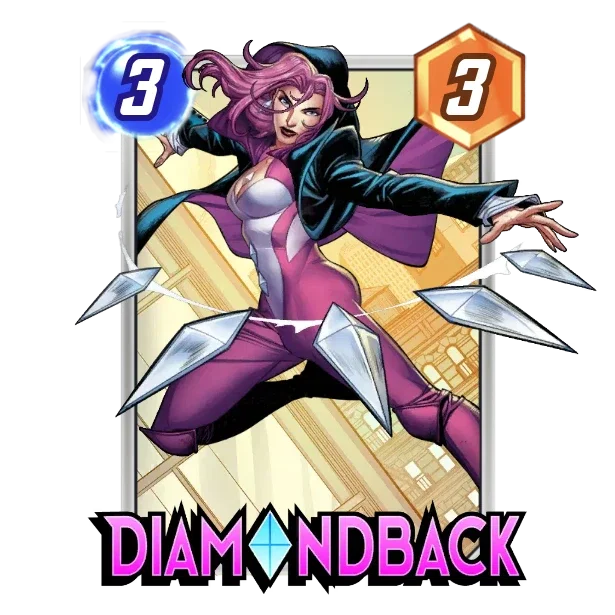 Diamondback - Marvel Snap - snap.fan