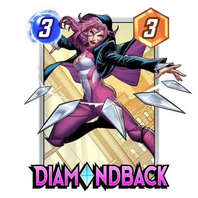 Diamondback - Marvel Snap - snap.fan