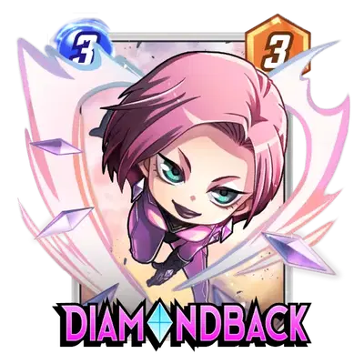 Diamondback - Marvel Snap - snap.fan