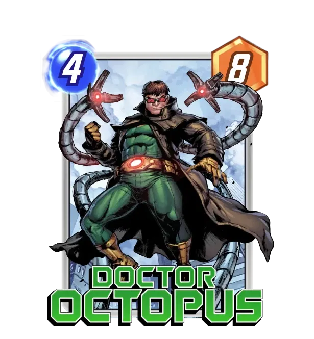 Doctor Octopus Logo