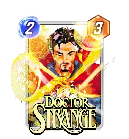 Dr Strange Logo