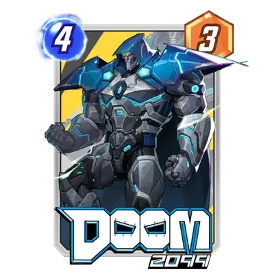 Doctor Doom 2099 - Marvel Snap - snap.fan