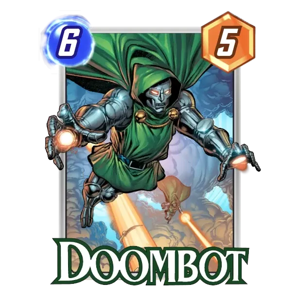 Doctor Doom - Marvel Snap - snap.fan