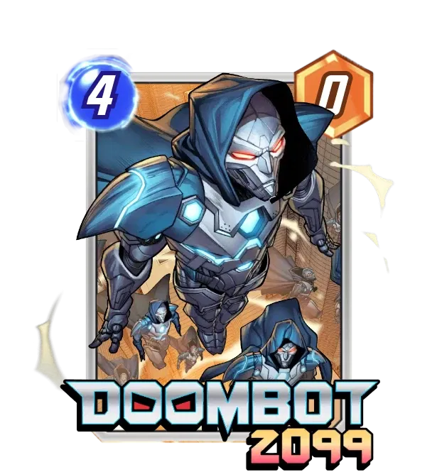 DoomBot 2099 - Marvel Snap - snap.fan