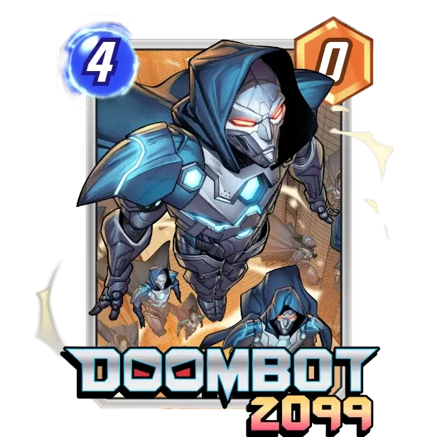 DoomBot 2099 - Marvel Snap - snap.fan
