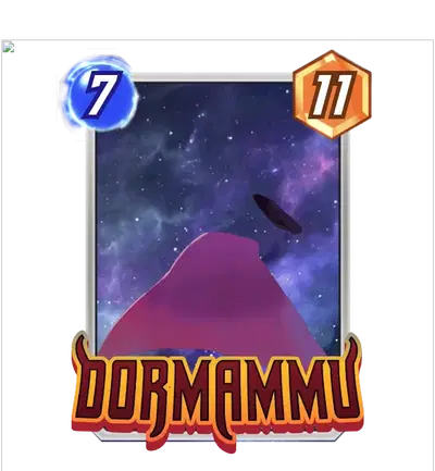 Dormammu - Marvel Snap - snap.fan
