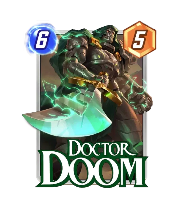 Doctor Doom - Marvel Snap - snap.fan