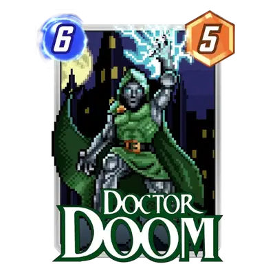 Doctor Doom - Marvel Snap - snap.fan
