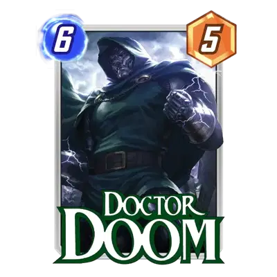 Doctor Doom - Marvel Snap - snap.fan