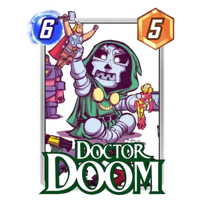 Doctor Doom - Marvel Snap - snap.fan