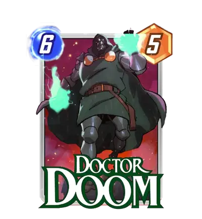Doctor Doom - Marvel Snap - snap.fan