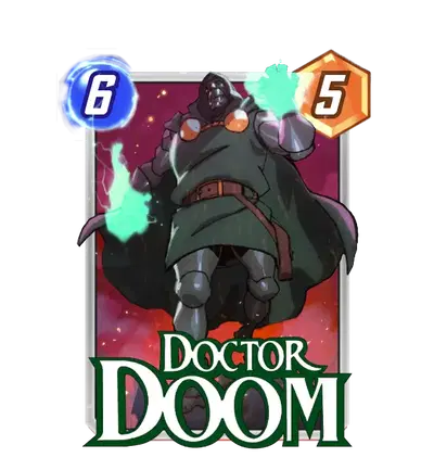 Doctor Doom - Marvel Snap - snap.fan