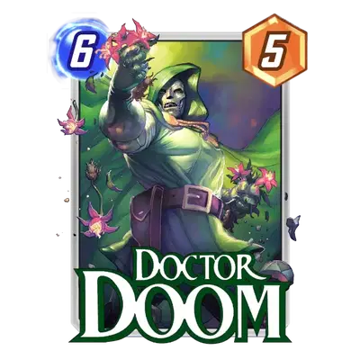 Doctor Doom - Marvel Snap - snap.fan