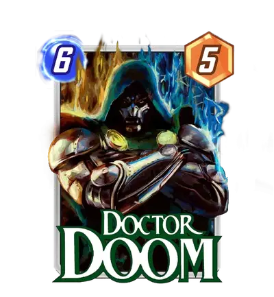 Doctor Doom - Marvel Snap - snap.fan