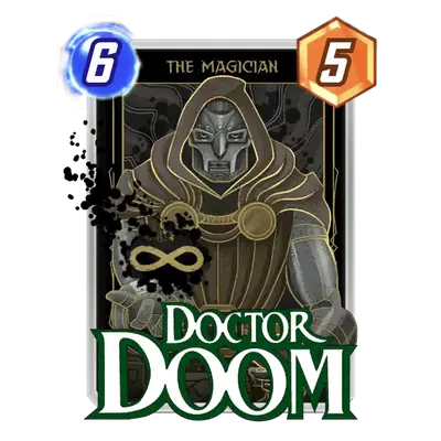 Doctor Doom - Marvel Snap - snap.fan