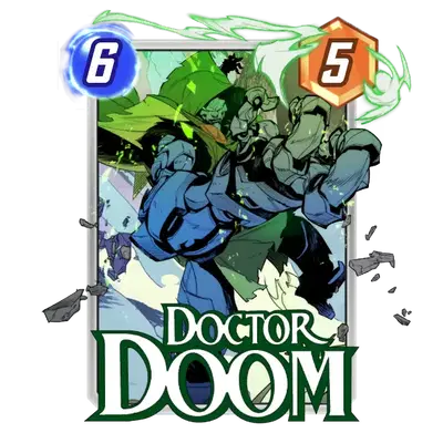 Doctor Doom - Marvel Snap - snap.fan