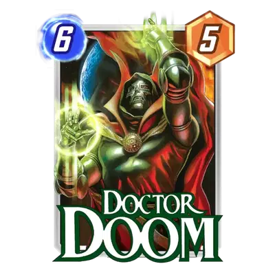 Doctor Doom - Marvel Snap - snap.fan
