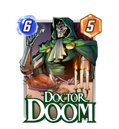 Doctor Doom - Marvel Snap - snap.fan