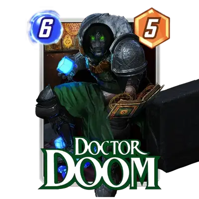 Doctor Doom - Marvel Snap - snap.fan