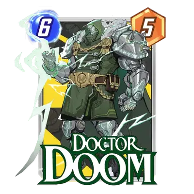 Doctor Doom - Marvel Snap - snap.fan