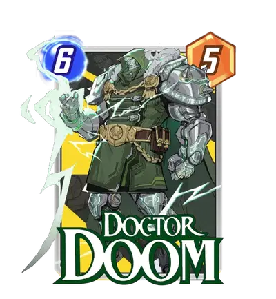 Doctor Doom - Marvel Snap - snap.fan