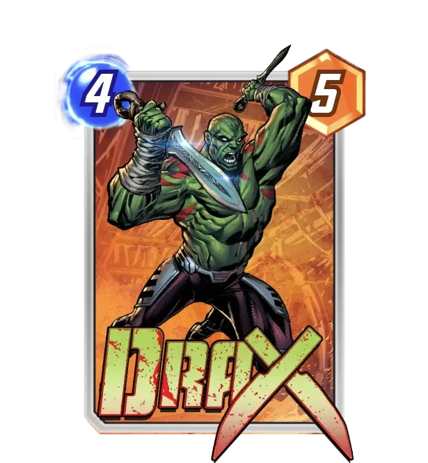 Drax - Marvel Snap - snap.fan