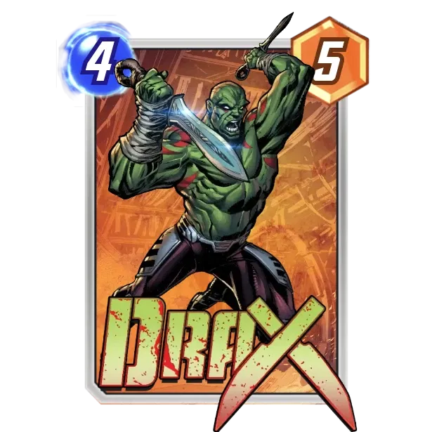 Drax - Marvel Snap - snap.fan