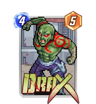 Drax - Marvel Snap - snap.fan