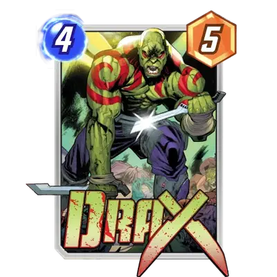 Drax - Marvel Snap - snap.fan