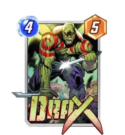 Drax - Marvel Snap - snap.fan