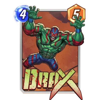 Drax - Marvel Snap - snap.fan