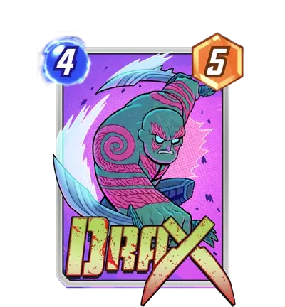 Drax - Marvel Snap - snap.fan