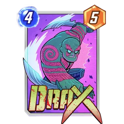 Drax - Marvel Snap - snap.fan