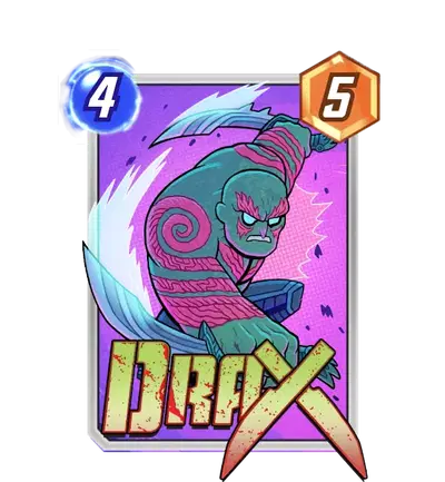Drax - Marvel Snap - snap.fan