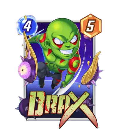 Drax - Marvel Snap - snap.fan