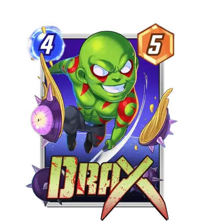 Drax - Marvel Snap - snap.fan