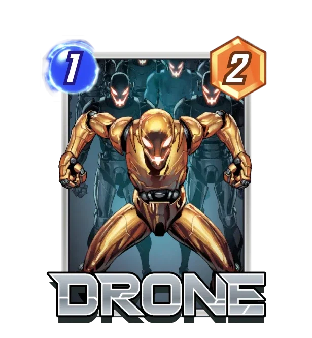 Drone - Marvel Snap - snap.fan