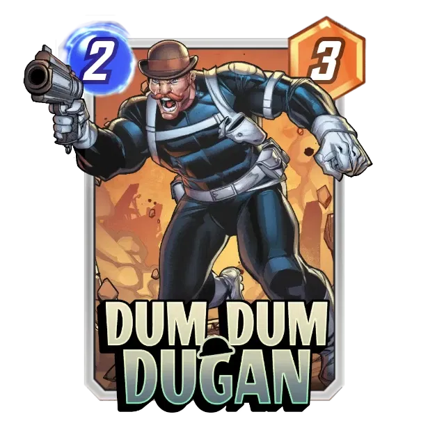 Dum Dum Dugan - Marvel Snap - snap.fan