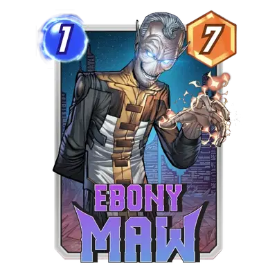 Ebony Maw - Marvel Snap - snap.fan