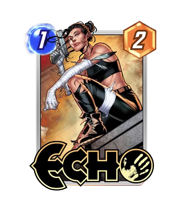 Echo - Marvel Snap - snap.fan