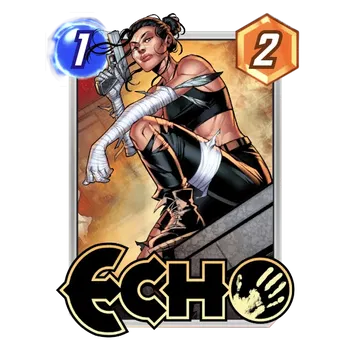 Echo: Character Spotlight - snap.fan