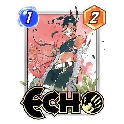 Echo - Marvel Snap - snap.fan